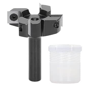 Spoilboard Bit, Spoilboard Surfacing Router Bit 4 Wing 2 Inch Insert ...