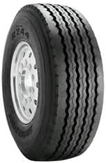 Amazon.com: Bridgestone r244 LT425/65R22.5 tire : Automotive