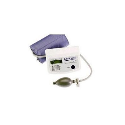 Amazon.com : Digital Blood Pressure Manual Inflation With X-large Adult ...