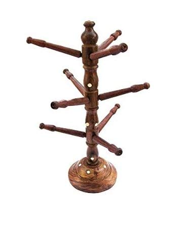 AR Handicrafts, Decor Sheesham Wood Bangles Stand/Bangle Hanger ...