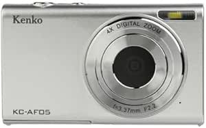 Amazon | ケンコー・トキナー デジタルカメラ シルバー KC-AF05 SV | ケンコー(Kenko) | コンパクト