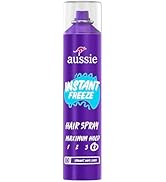 Aussie Instant Freeze Vaporisateur pour cheveux pour cheveux bouclés ...