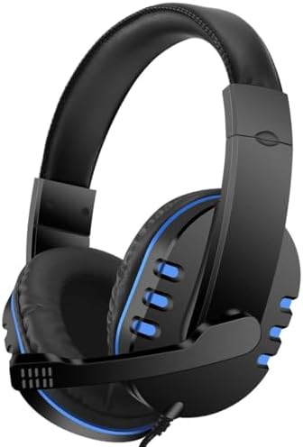 Headset Gamer Com Fio Microfone Fone de Ouvido Anti Ruído Headphone Entrada P3 Compatível com ...