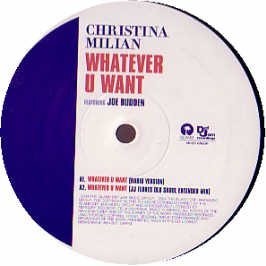 Milian, Christina - Whatever U Want [Vinyl] - Amazon.com Music