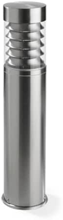 LEDs C4 Outdoor Lighting Priap Bollard Light, Stainless Steel AISI 202 ...