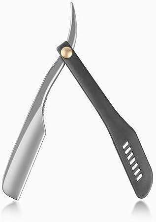Amazon.com: CestoMen Straight Razor, Stainless Steel Professional ...