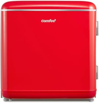 COMFEE' RCD50RE2EURT(E) Frigorifero Piccolo 47Litri, Design Retrò, Mini ...