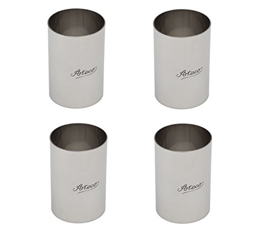 Buy 2" Stainless Steel Round Form, Set of 4 Online at Low Prices in ...