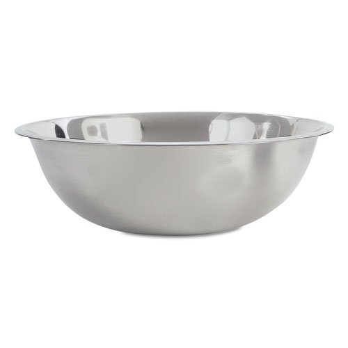 Amazon.com: Crestware Stainless Steel Mixing Bowl, 20 qt, Mirror Finish ...