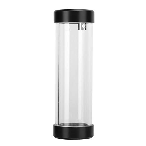 Transparent Water Cooling Water Tank, Computer Water Tank Cylindrical ...