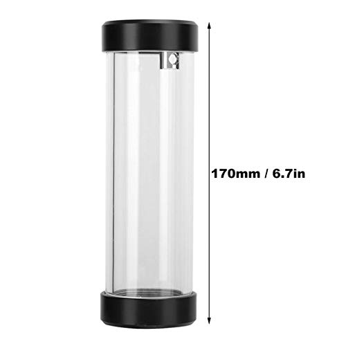 Transparent Water Cooling Water Tank, Computer Water Tank Cylindrical ...