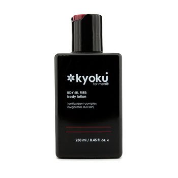 Amazon.com : Kyoku For Men Fire Body Lotion - 250ml/8.45oz : Beauty ...