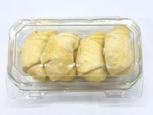 Amazon.com: Bake at Home All Butter Pinched Croissant, 4 Count ...