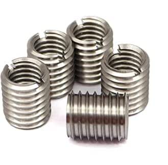 heyous 10pcs Thread Screw Sleeve Conversion Nut Bolt Sleeve Nut Thread ...