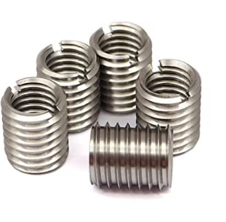 heyous 10pcs Thread Screw Sleeve Conversion Nut Bolt Sleeve Nut Thread ...