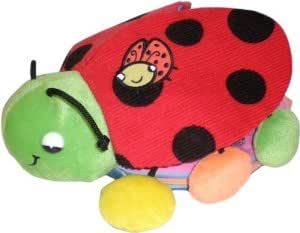 Amazon.com : Softplay Read and Discover Ladybug Book Set : Baby Toy ...