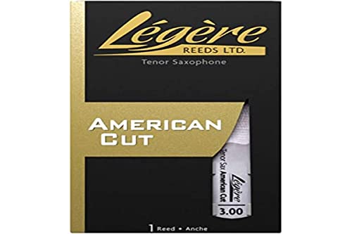 Legere American Cut 3.75 Tenor Saxophone Reeds (L491508) | Amazon price ...