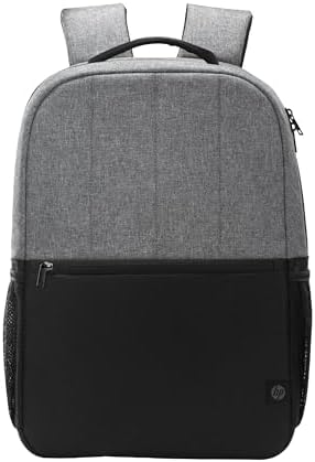 HP 330 15.6-inch Laptop Backpack/Trolley Pass-Through; Padded Back ...