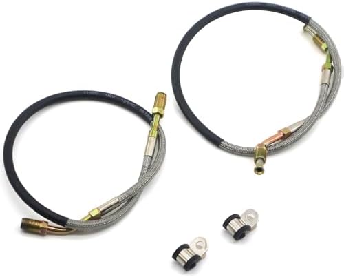 Amazon.com: Front Left Right Brake Hose Line Compatible with Polaris ...