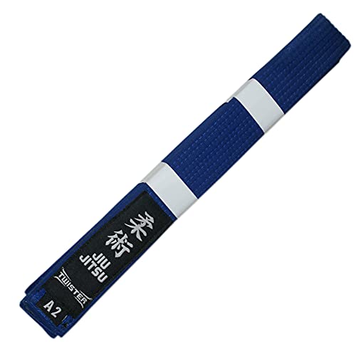 Snapklik.com : TWISTER JIU JITSU BELTS 1.5 WIDE PREMIMUM QUALITY