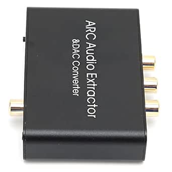 Ubervia® Extractor, Small Portable DAC Converter for HD TV for PS2 Game ...