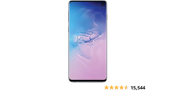 Samsung Galaxy S10, 128GB, Prism Blue - Verizon (Renewed)