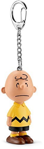 Schleich Peanuts Charlie Brown Key Ring Key Chain by Schleich : Amazon ...