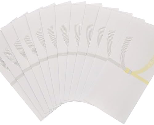 Amazon.com : Konatu Funeral Japanese Envelopes - 12pcs (Kodenhukuro ...