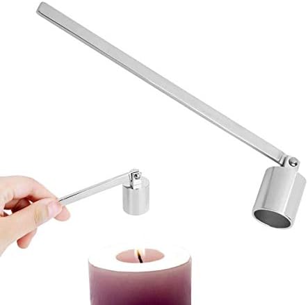 Candle Snuff Snuffers,Fire Extinguisher Home Bell Shaped Stainless ...
