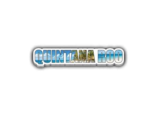 Amazon.com - (2) Quintana Roo Decal Sticker Window Windshield Bumper Truck Car Mexico Estado ...