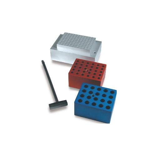 Techne 6014460 Aluminum Plain Block with Thermometer Hole for Block ...