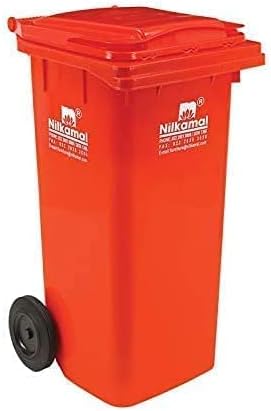 OMDEE TRADING Nilkamal Dustbin 120 Liter Color options available Big ...