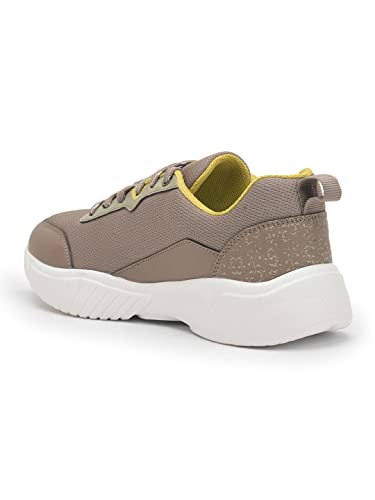 Buy Liberty Force 10 Mens Romario D.Beige Sports Shoes (6 UK) at Amazon.in