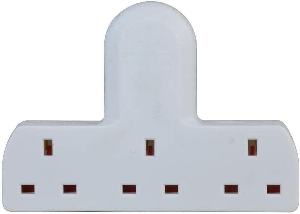 Pro-Elec 13 A 4 Way Switched Adaptor with Surge Protection - White ...