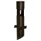 Amazon.com: TayMac Outdoor Comforts 13-in. 1-Gang Bronze Weatherproof ...