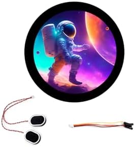 Amazon.com: ESP32-S3 1.85inch LCD Touch Display Development Board, 360×360 Pixel 262K Color ...