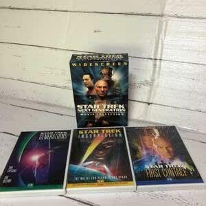 Amazon.co.jp: Star Trek Captain Picard DVD Collector's Set First Press ...