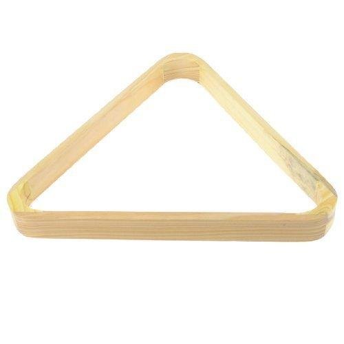 LGB Triangle Rack for Billiard Snooker and Pool Table Beige Colour ...