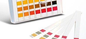 P. Jentschura pH-Streifen für Urin und Lebensmittel, Säure und Basen pH ...