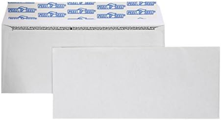 Amazon.com : Blue Summit #9 Windowless Security Envelopes with Gummed ...