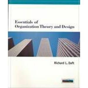 Buy Essentials of Organizational Theory and Design Book Online at Low ...