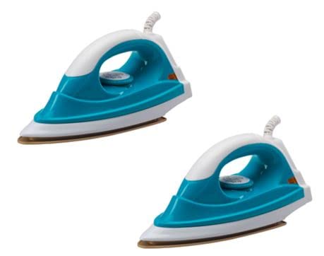POLAR ELECTRIC IRON POLAR D 1000P4 PACK 2 : Amazon.in: Home & Kitchen
