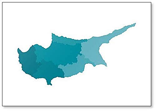 karta över cypern 2024 - Arteme