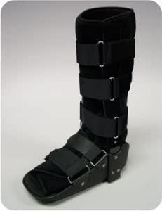 Amazon.com : Anklizer Low Profile Walking Boot Medium Women Size 9-11 ...