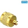 Amazon.com: PATIKIL 1/4" SAE Service Access Valve Caps, 20 Pack ...