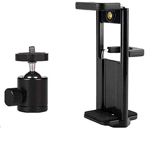 Buy SUBTON Dual Mobile Phone Holder with Rotating Angular Metal Ball ...