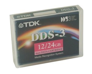 TDK DDS-3 125m Tape 12/24 GB ,Part # DC4-125-10 Pack : Amazon.in: Computers & Accessories