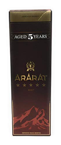 Amazon.com: Ararat Brandy 5 Year, 750 ML : Grocery & Gourmet Food