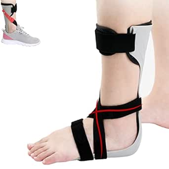 Amazon.com: SMLYSNEW Ankle Foot Orthosis Support Medical AFO Walking ...