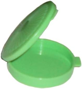 Amazon.com: Tupperware Mini Clamshell Pill Keeper Round Pocket ...